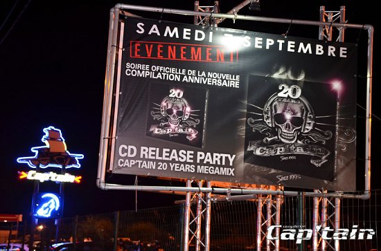 CD CAP'TAIN 20 YEARS MEGAMIX | Complexe Cap'tain