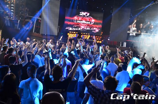 CD CAP'TAIN 20 YEARS MEGAMIX | Complexe Cap'tain