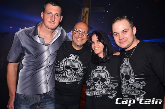 CD CAP'TAIN 20 YEARS MEGAMIX | Complexe Cap'tain