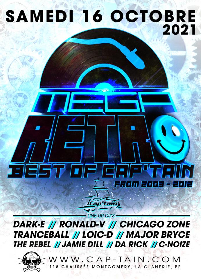 MEGA RETRO (2003 - 2012 MUSIC ONLY) | Complexe Cap'tain