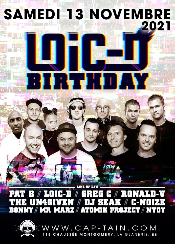 LOIC-D BIRTHDAY | Complexe Cap'tain