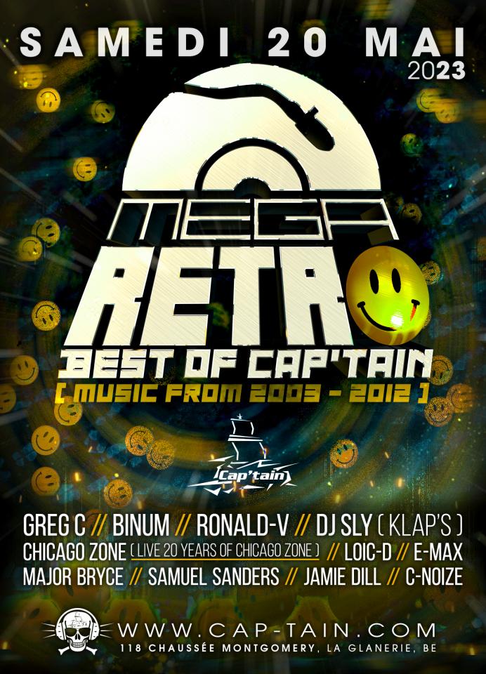 MEGA RETRO (2003-2012 MUSIC ONLY) | Complexe Cap'tain