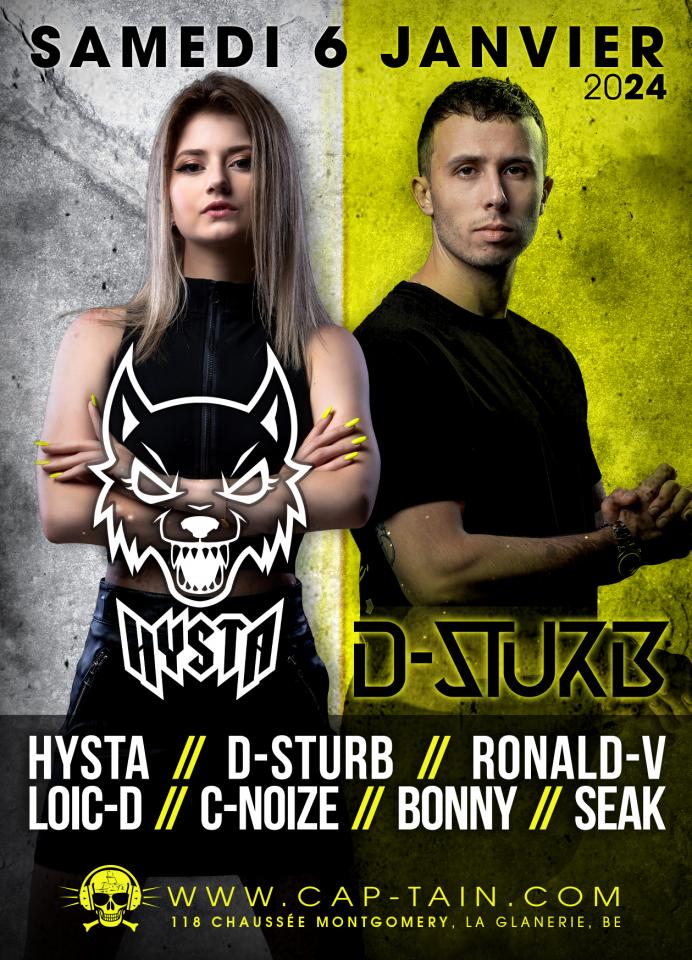 HYSTA / D-STURB | Complexe Cap'tain
