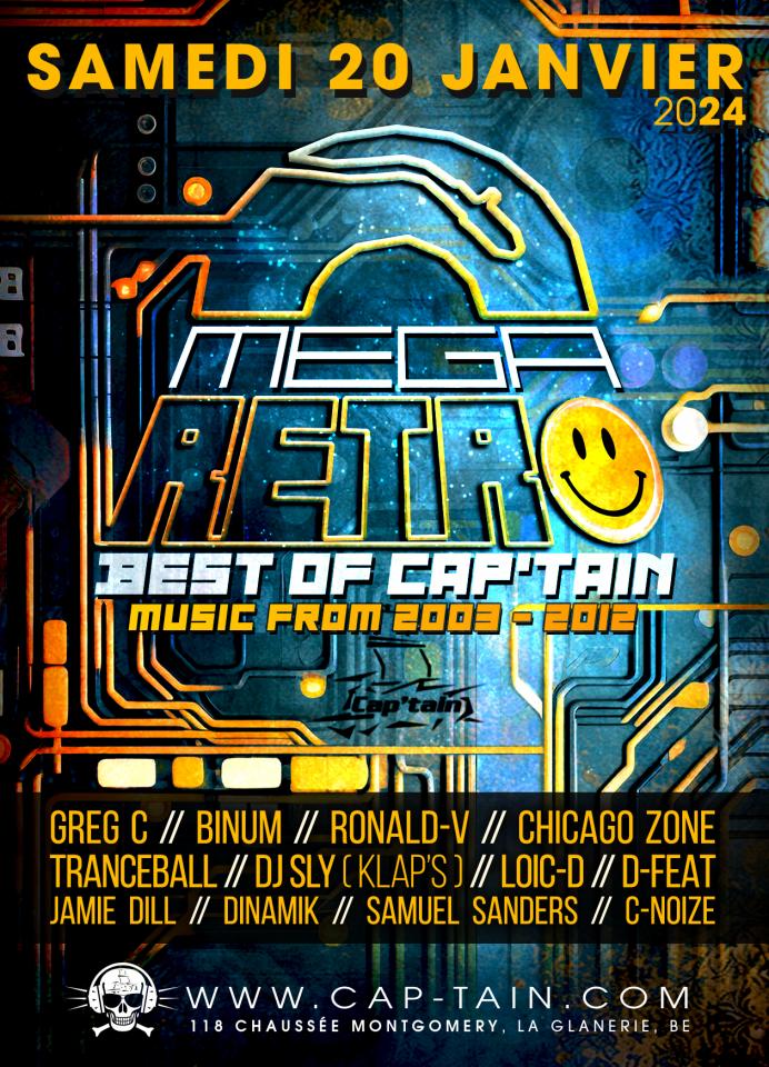 MEGA RETRO | Complexe Cap'tain