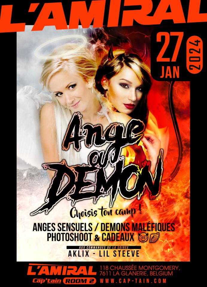 ANGE OU DÉMON ? | Complexe Cap'tain