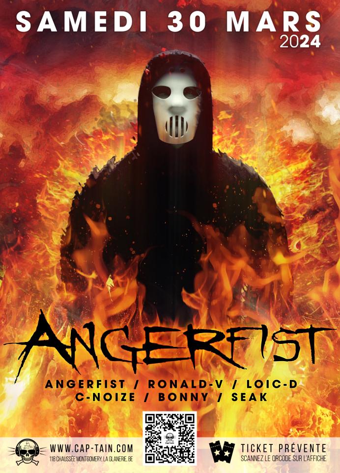 ANGERFIST | Complexe Cap'tain