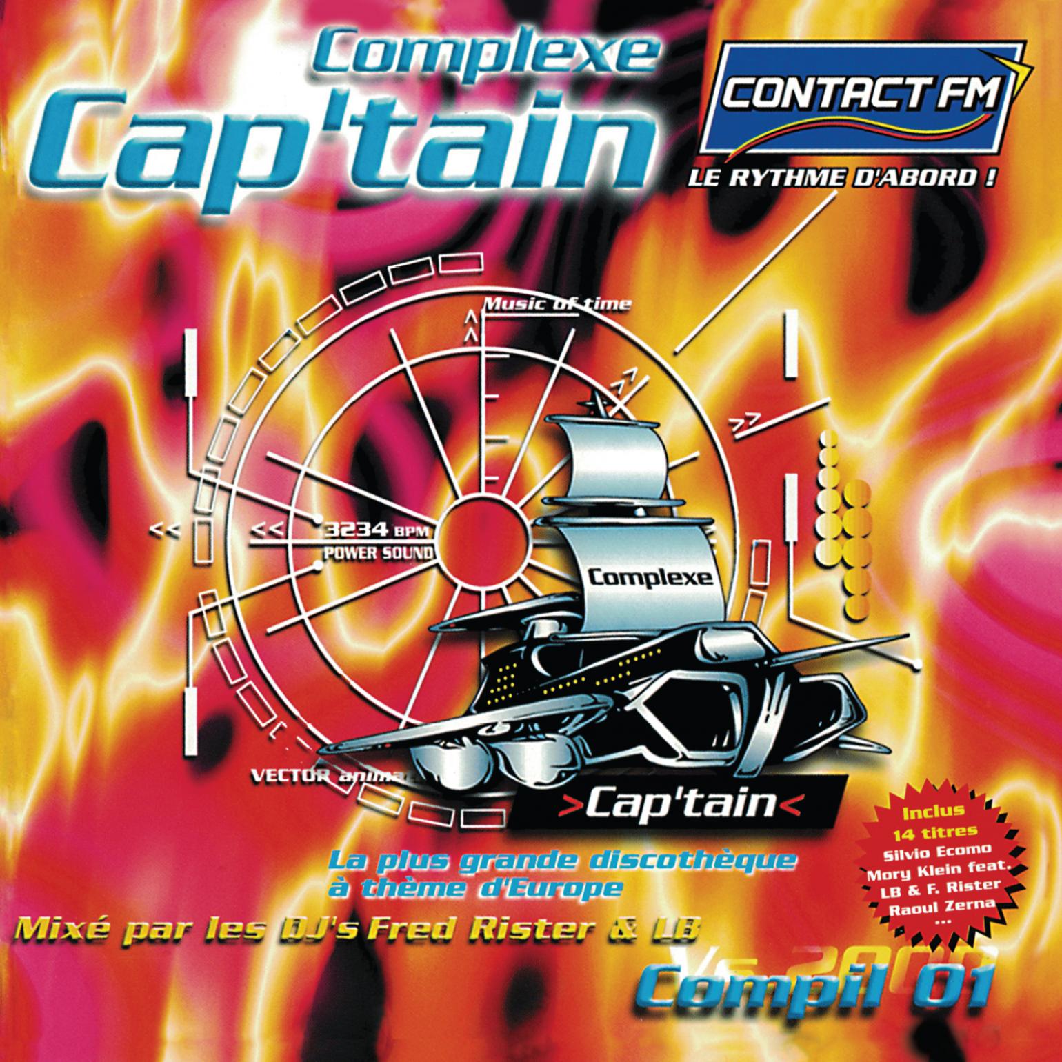 CD CAP'TAIN VOL.1 | Complexe Cap'tain