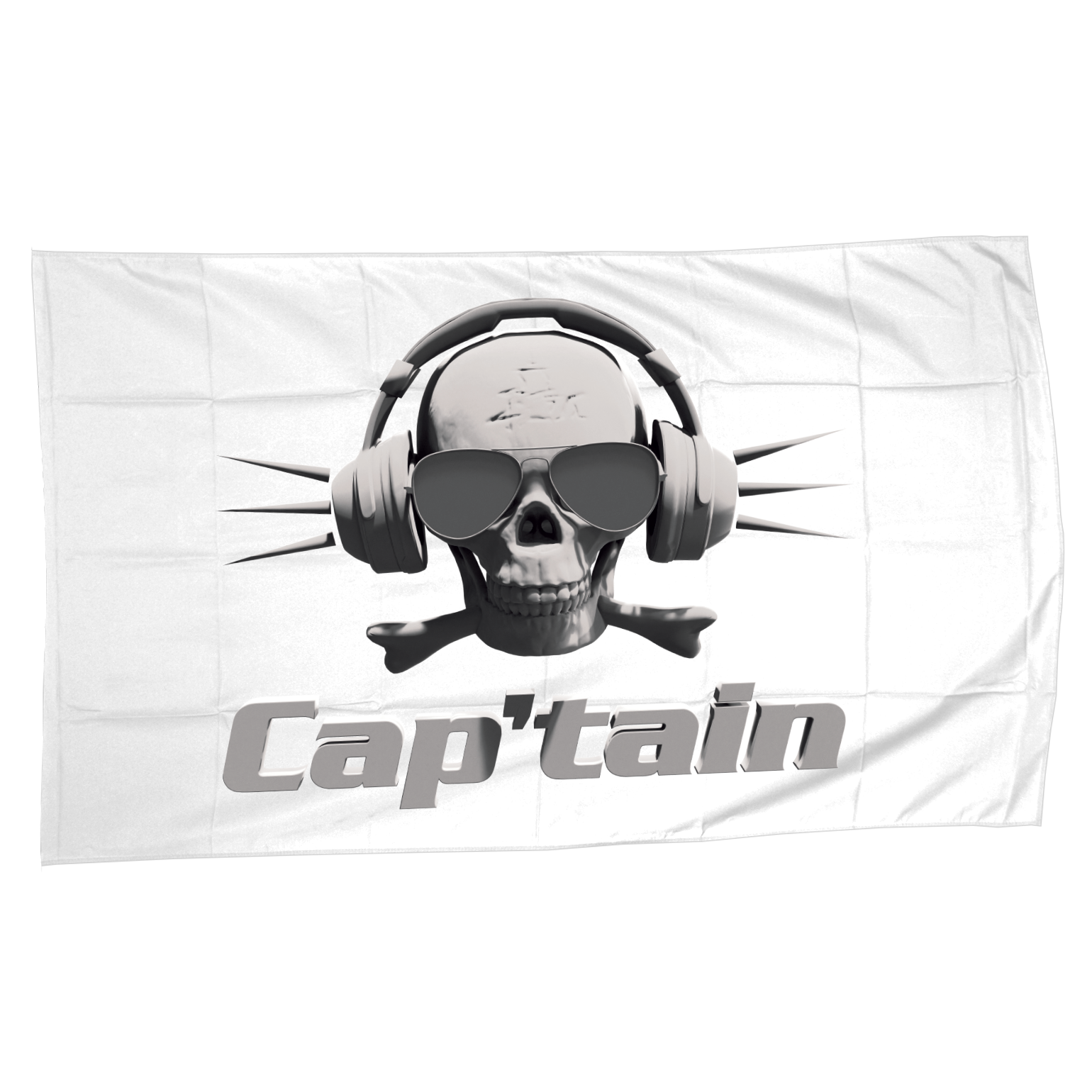 DRAPEAU CAP'TAIN 3D | Complexe Cap'tain